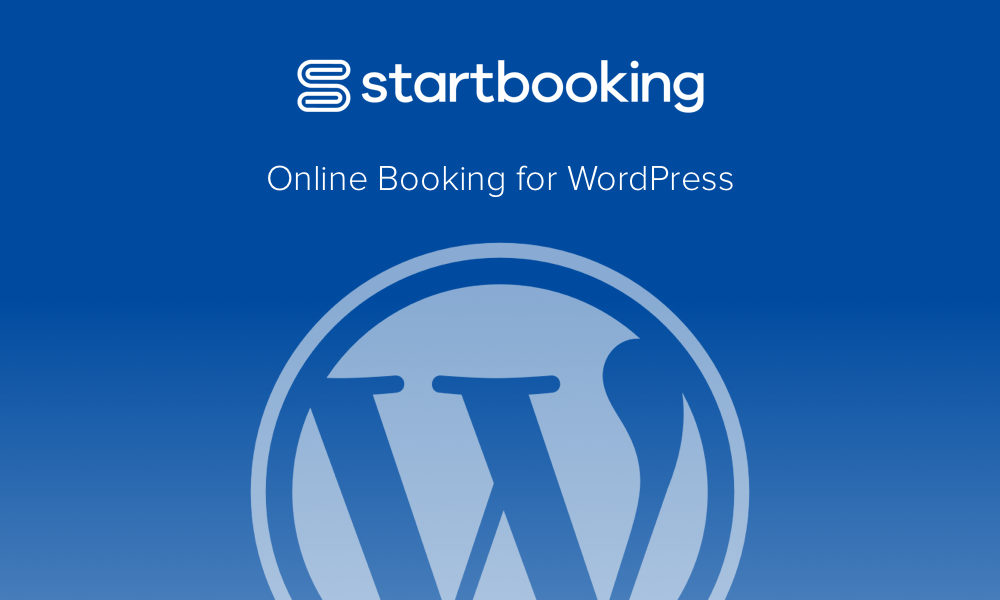 Online booking for WordPress - Start Booking