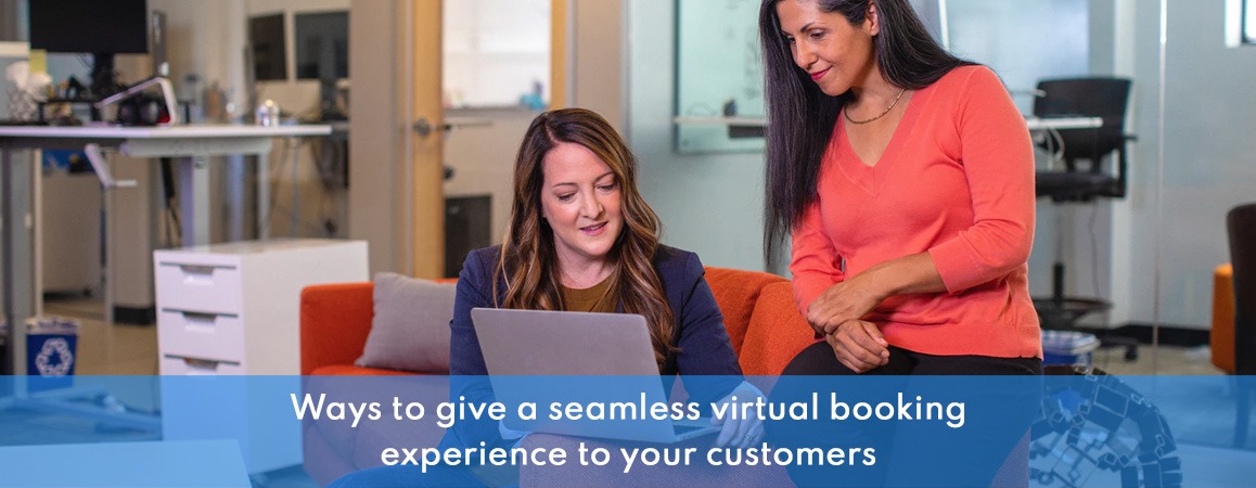 How to Book Virtual Appointments - Start Booking